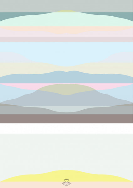 Yellow Reflection Poster – Scintilla